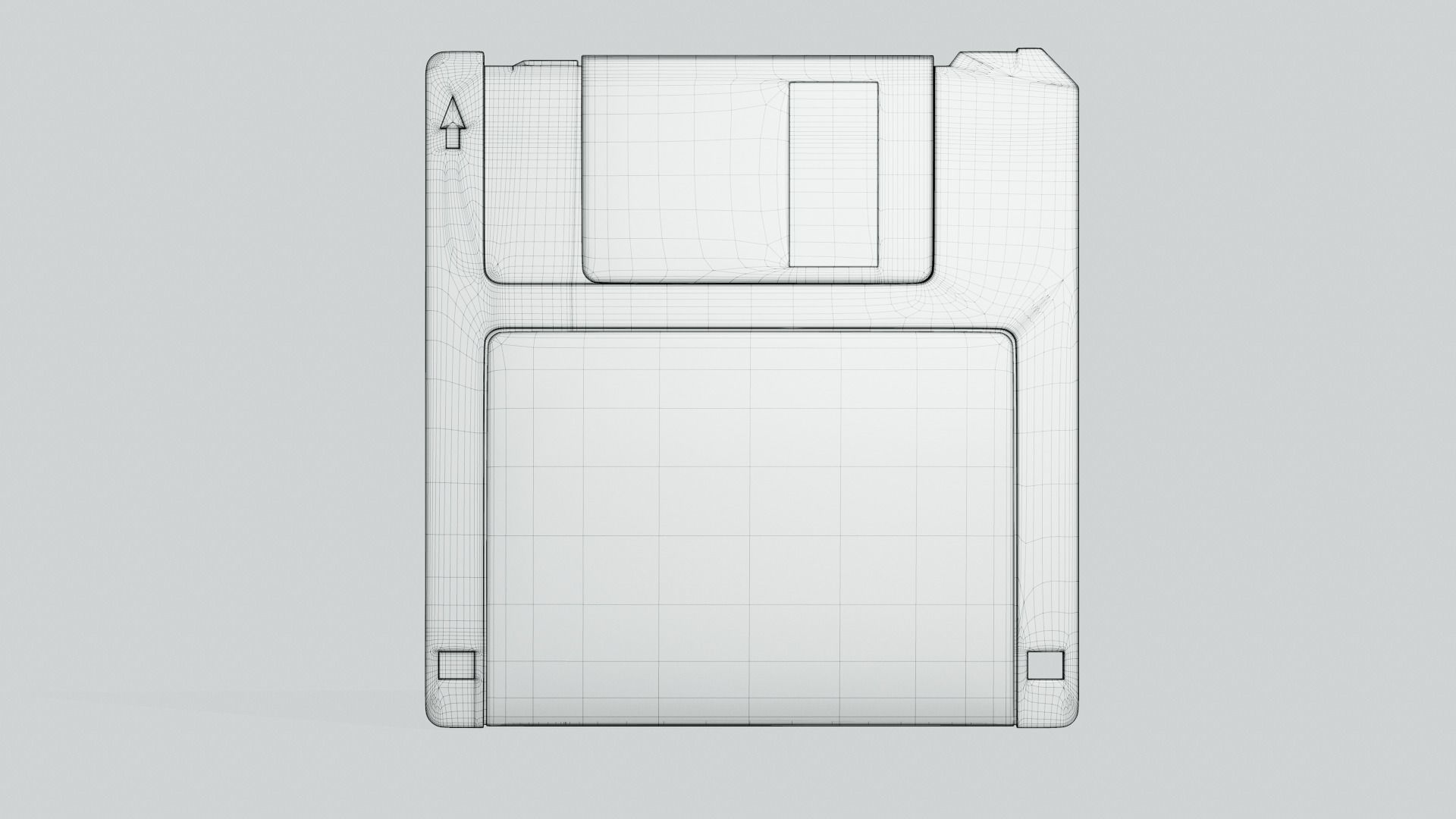 Floppy Disk Mockup 3D model | CGTrader