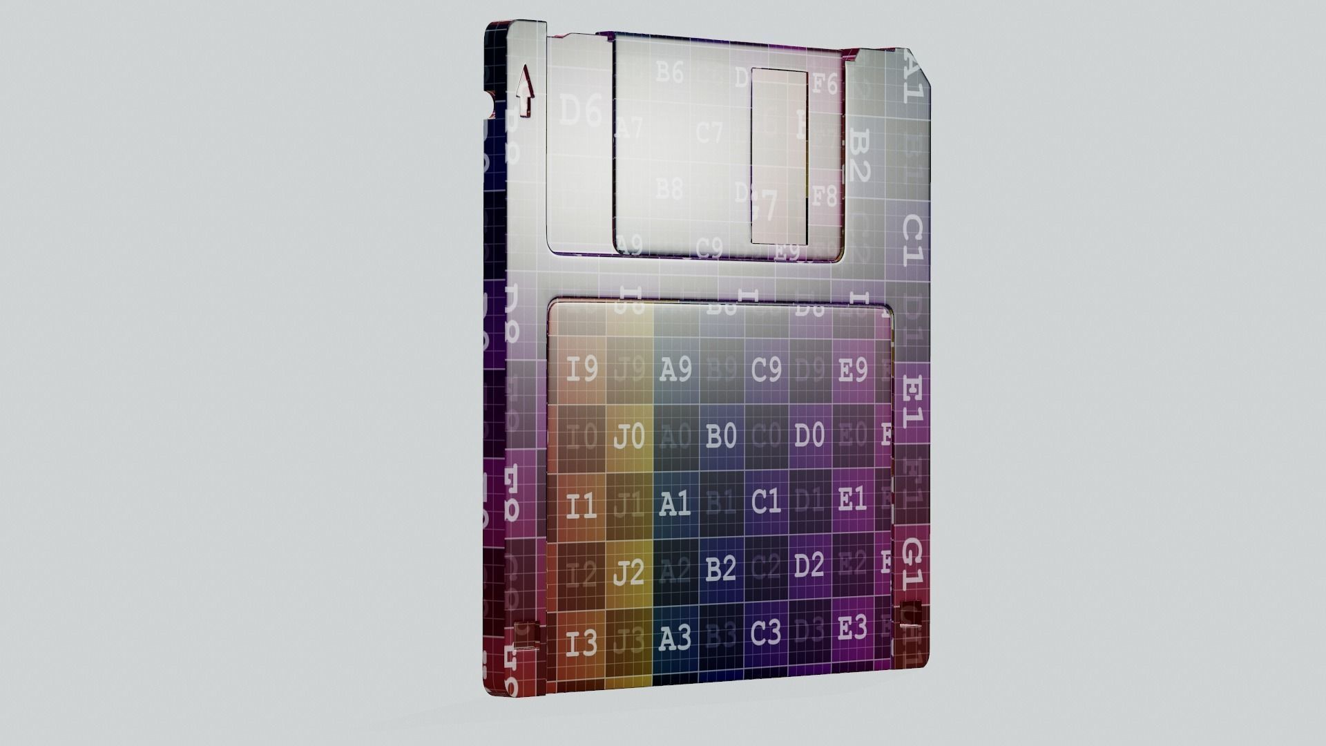 Floppy Disk Mockup 3D model | CGTrader