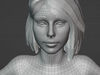 Girl 3d basemesh body free 3D model | CGTrader
