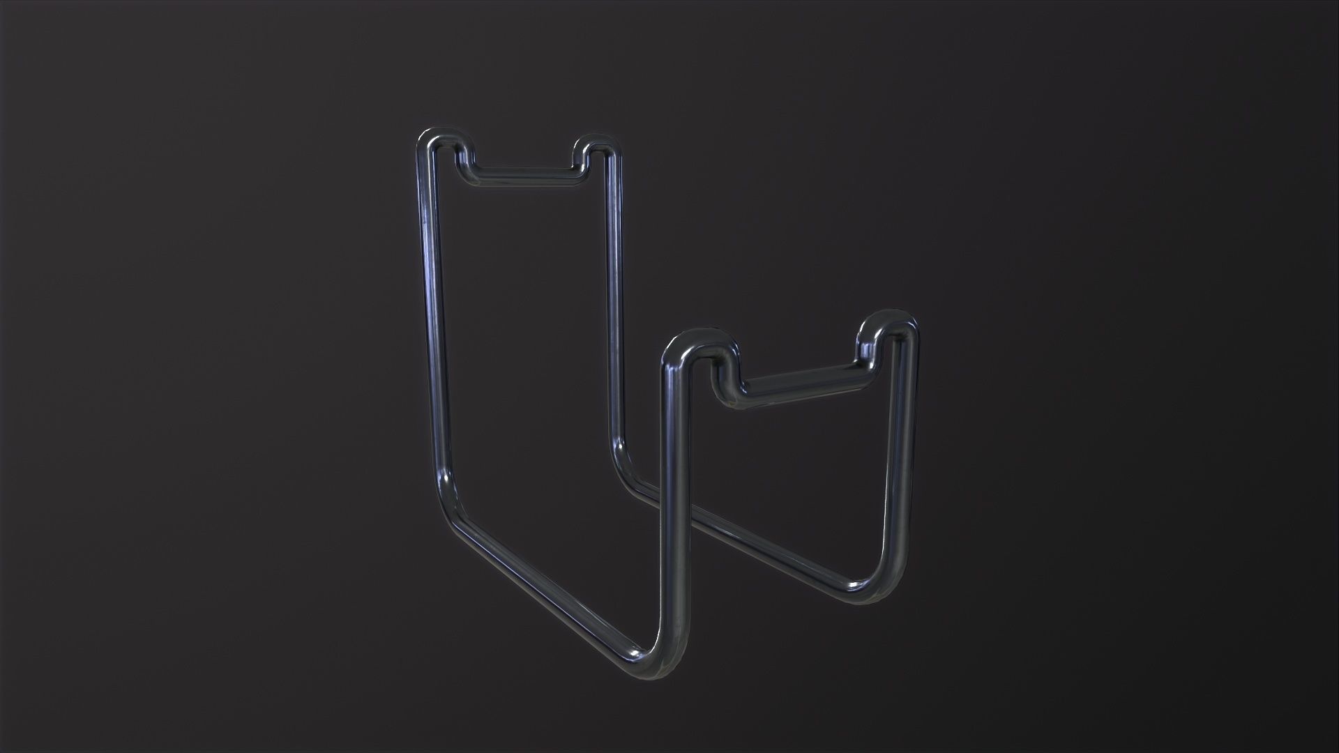 3D model Gun Stand 3D Model VR / AR / low-poly | CGTrader