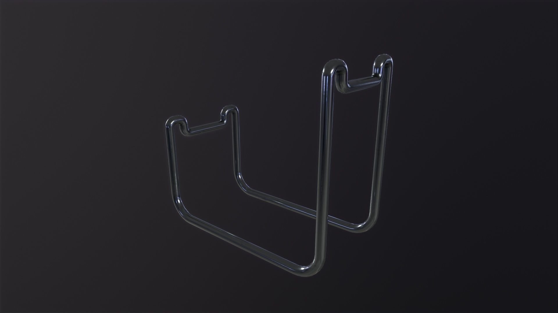 3D model Gun Stand 3D Model VR / AR / low-poly | CGTrader