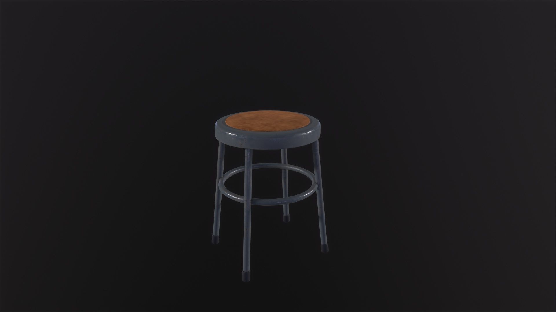 3D model Lab Stools 3D Model VR / AR / low-poly | CGTrader