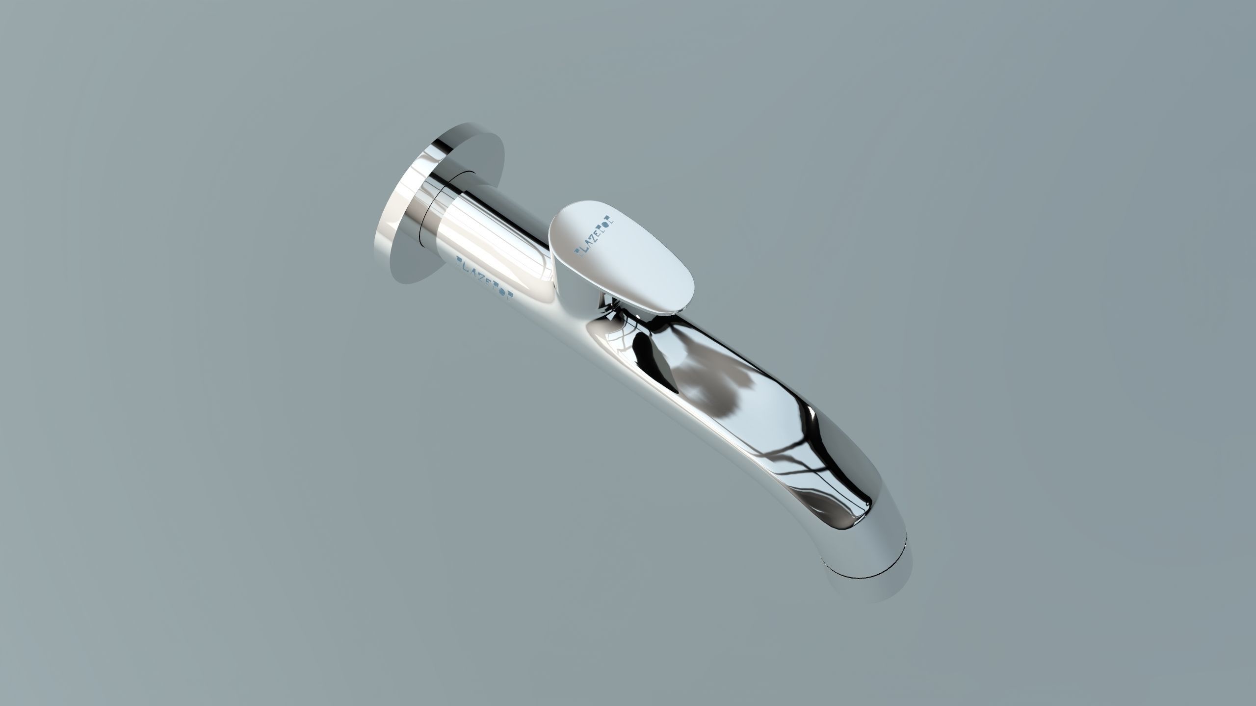water tap realistic free 3D model | CGTrader