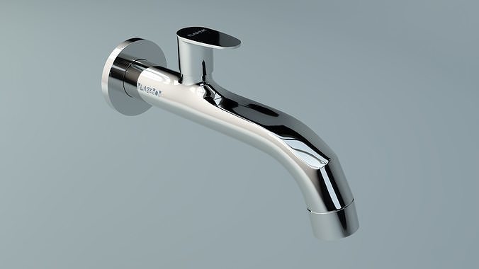 water tap realistic free 3D model | CGTrader
