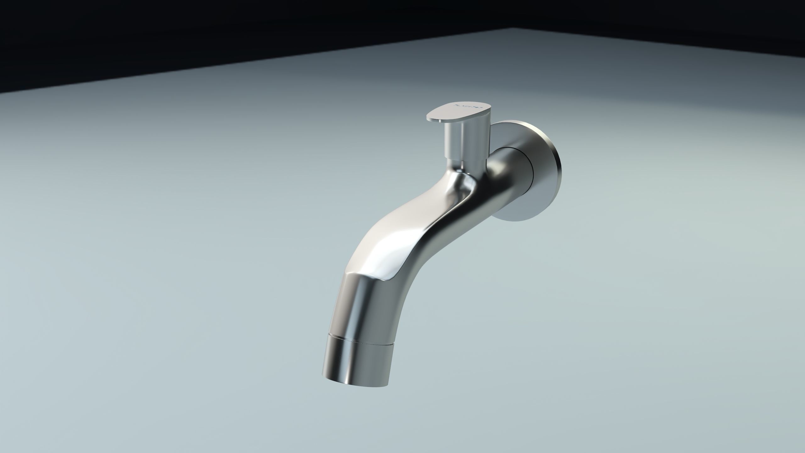 water tap realistic free 3D model | CGTrader