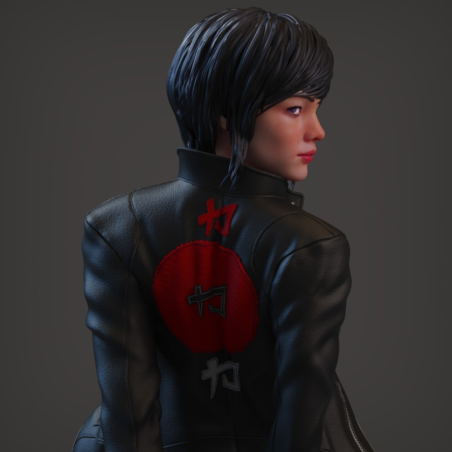 The Major - Ghost in the Shell 3D model 3D printable | CGTrader