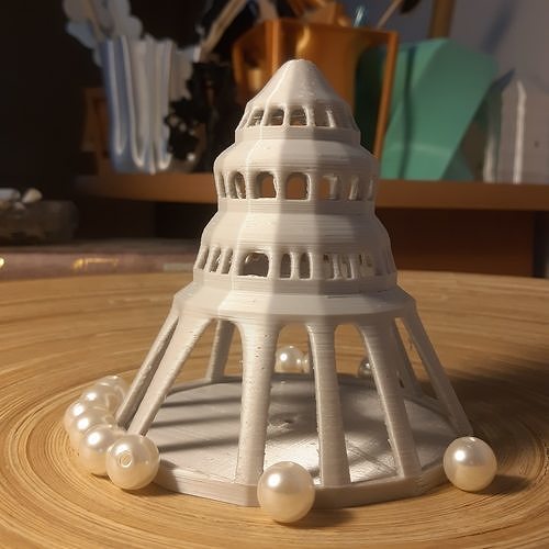 Gaudi Tower free 3D model 3D printable | CGTrader