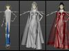 Vampiress - Female Vampire 3D model rigged | CGTrader