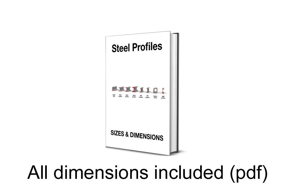 Steel Profiles - CAD Library for Autodesk Inventor 3D model | CGTrader