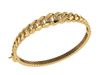 Direct casting gold bracelet 3D model animated | CGTrader