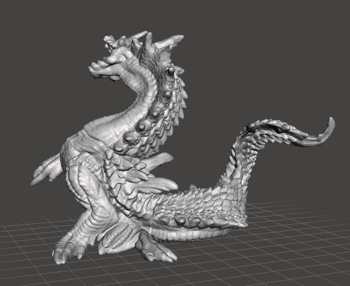 LAGIACRUS PVC PLASTIC FIGURE TOY MODEL DRAGON MONSTER FANTASY 3D model ...