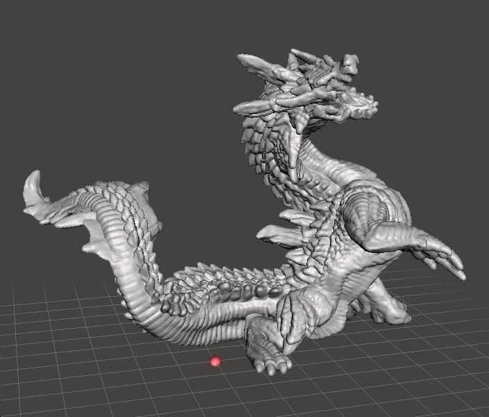 LAGIACRUS PVC PLASTIC FIGURE TOY MODEL DRAGON MONSTER FANTASY 3D model ...
