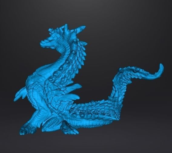 LAGIACRUS PVC PLASTIC FIGURE TOY MODEL DRAGON MONSTER FANTASY 3D model ...
