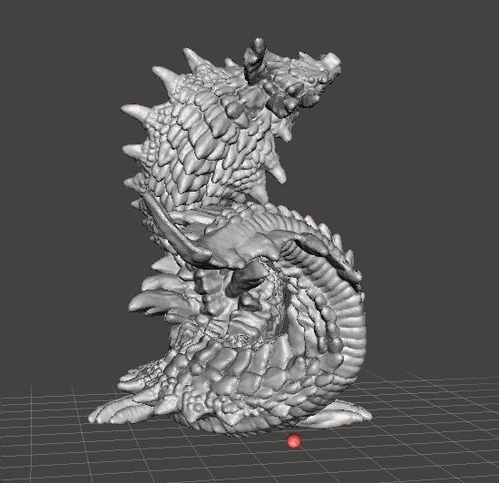 LAGIACRUS PVC PLASTIC FIGURE TOY MODEL DRAGON MONSTER FANTASY 3D model ...