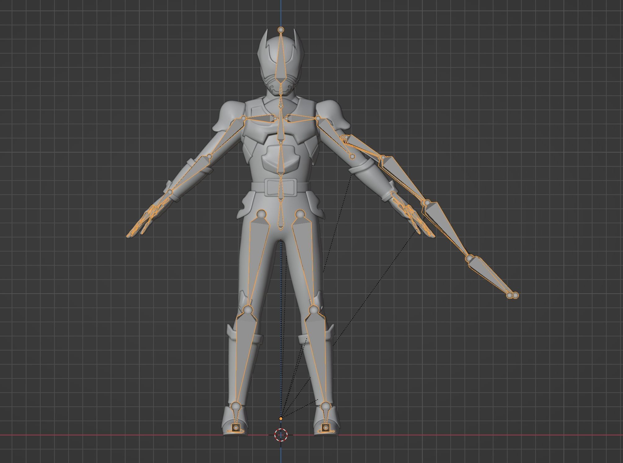Kuwagata Ohger - King Ohger 3D model rigged | CGTrader