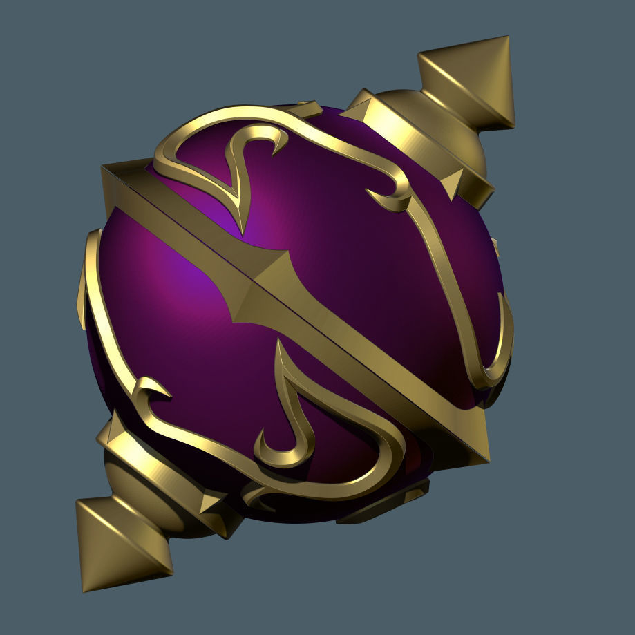 PALWORLD - PAL SPHERE 3D print model 3D model 3D printable | CGTrader