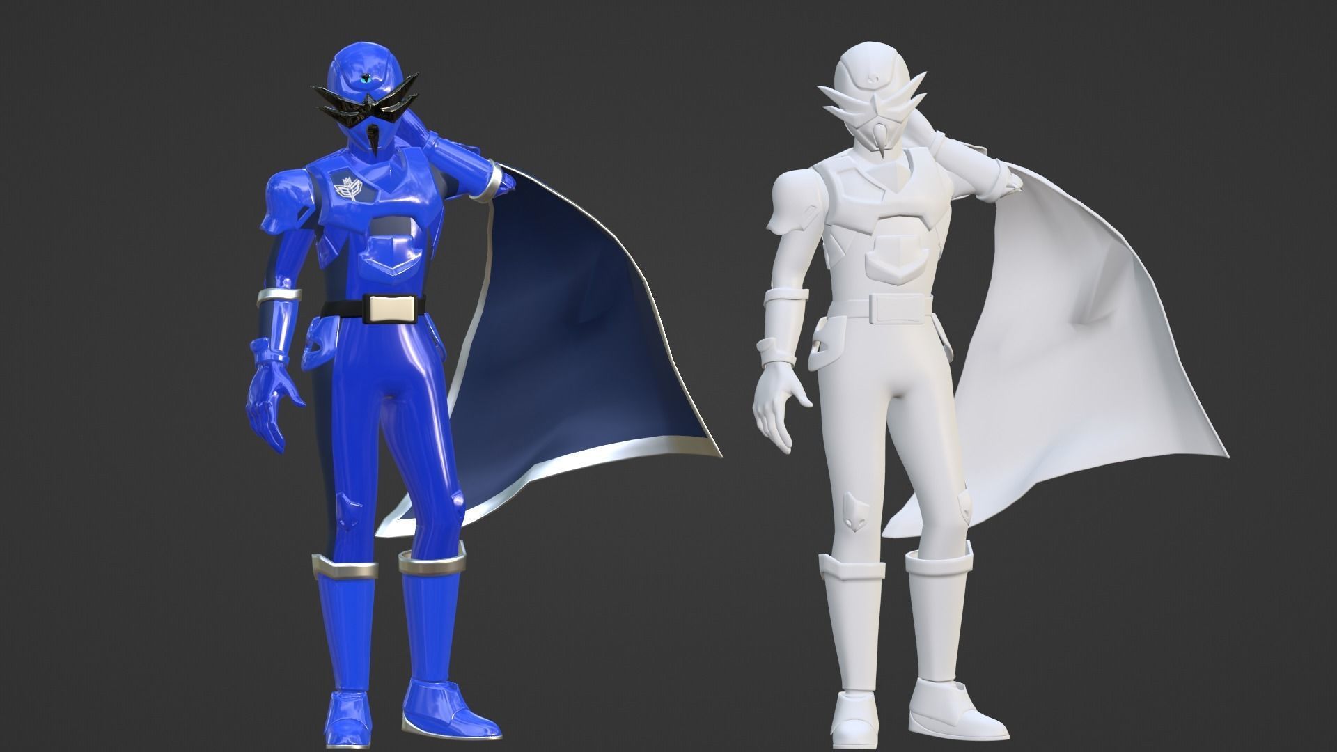 Tombo Ohger - King Ohger 3D model rigged | CGTrader