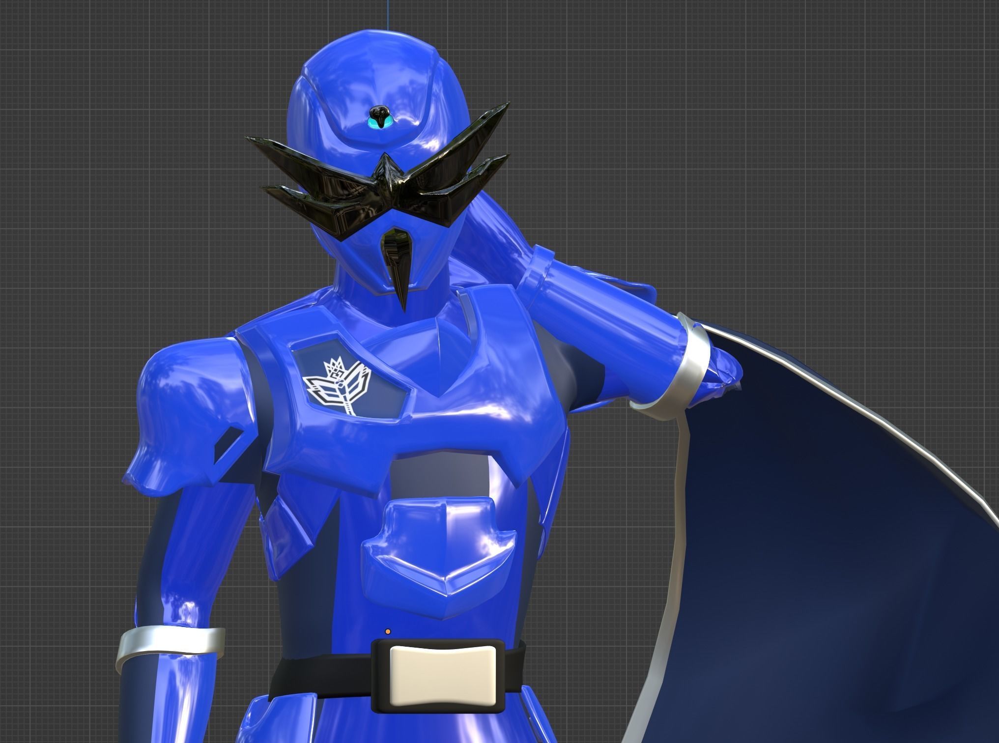 Tombo Ohger - King Ohger 3D model rigged | CGTrader