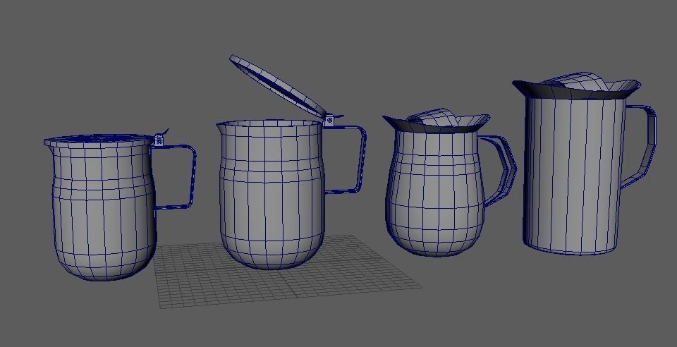 3D model Medical Pitcher Low-poly 3D model VR / AR / low-poly | CGTrader