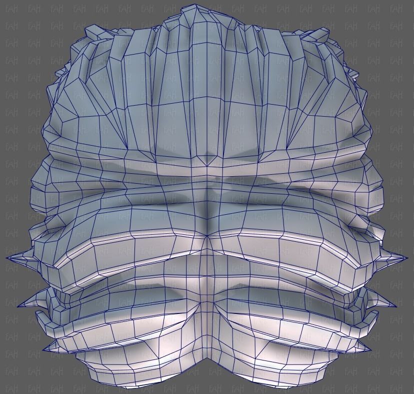 3D model 3D Hair style for girl V119 VR / AR / low-poly | CGTrader