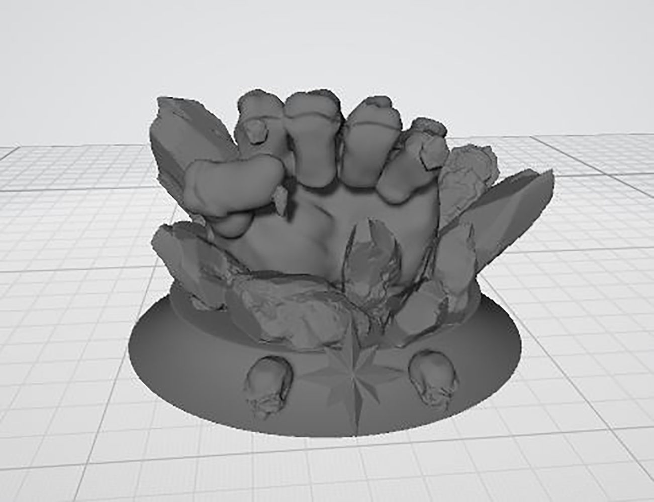 Captain Marvel and Adam Warlock 3D Model Ready to Print STL 3D model 3D ...