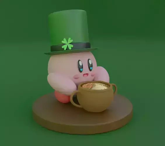 Kirby Figurine Collection 3D model 3D printable | CGTrader
