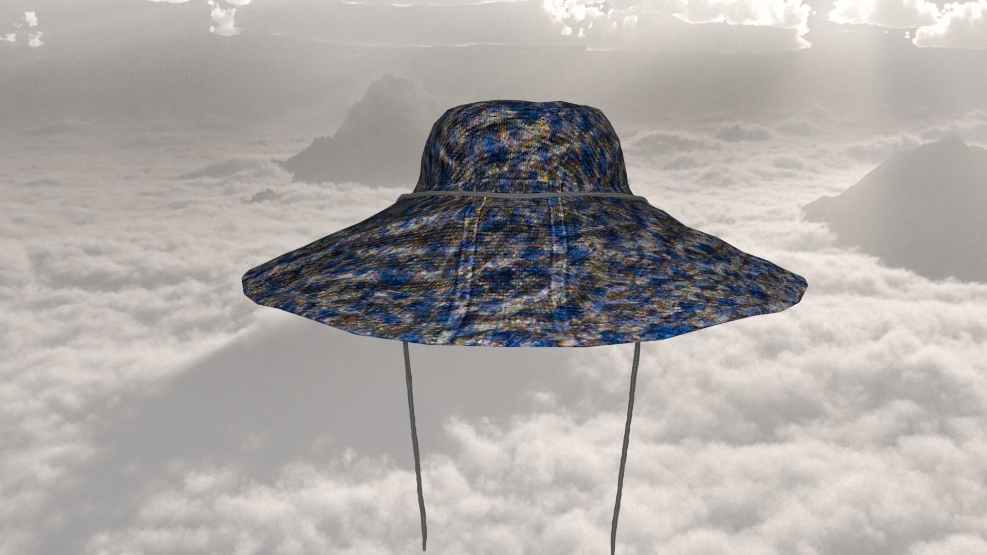 3D model explorer hat VR / AR / low-poly | CGTrader