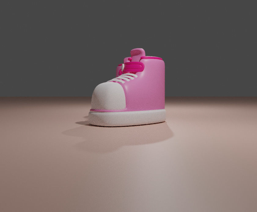 Cartoon Shoes 3D model free VR / AR / low-poly 3D model | CGTrader