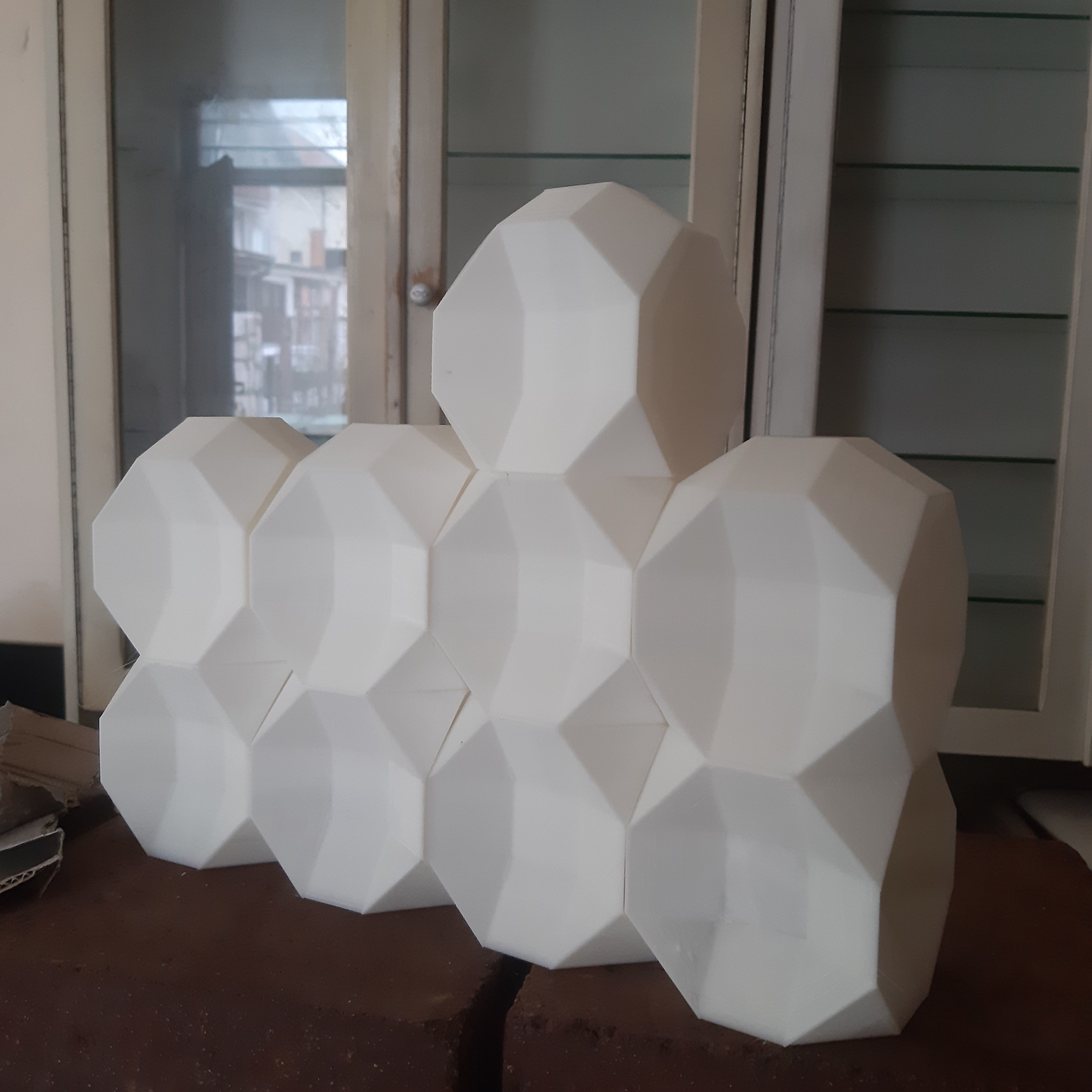 TreeD Modular Block 3D model 3D printable | CGTrader