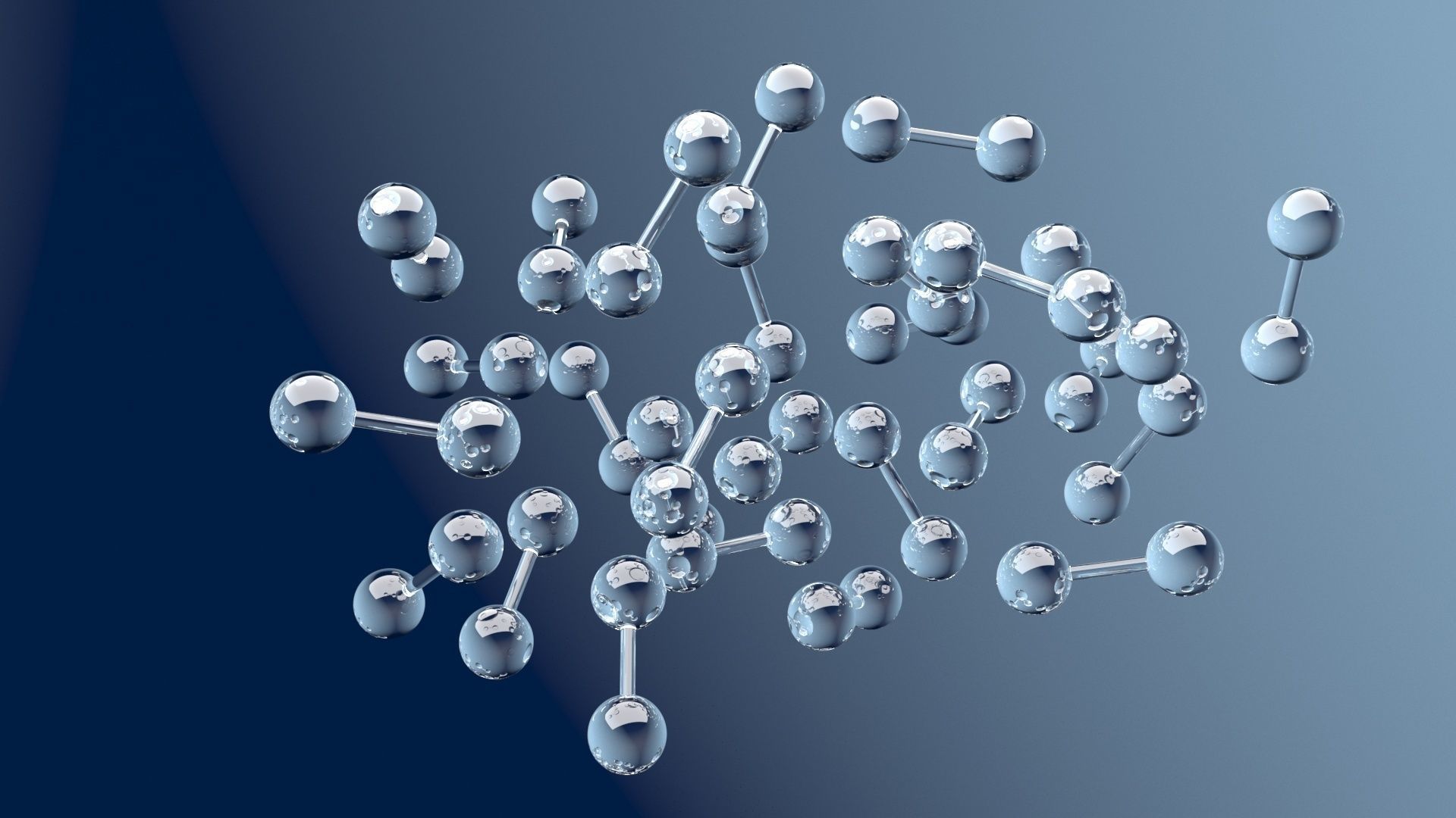 Hydrogen 3D model | CGTrader