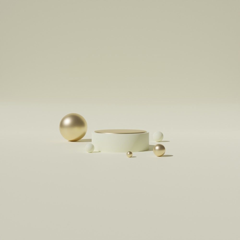 Free minimal podium for product presentation free 3D model | CGTrader