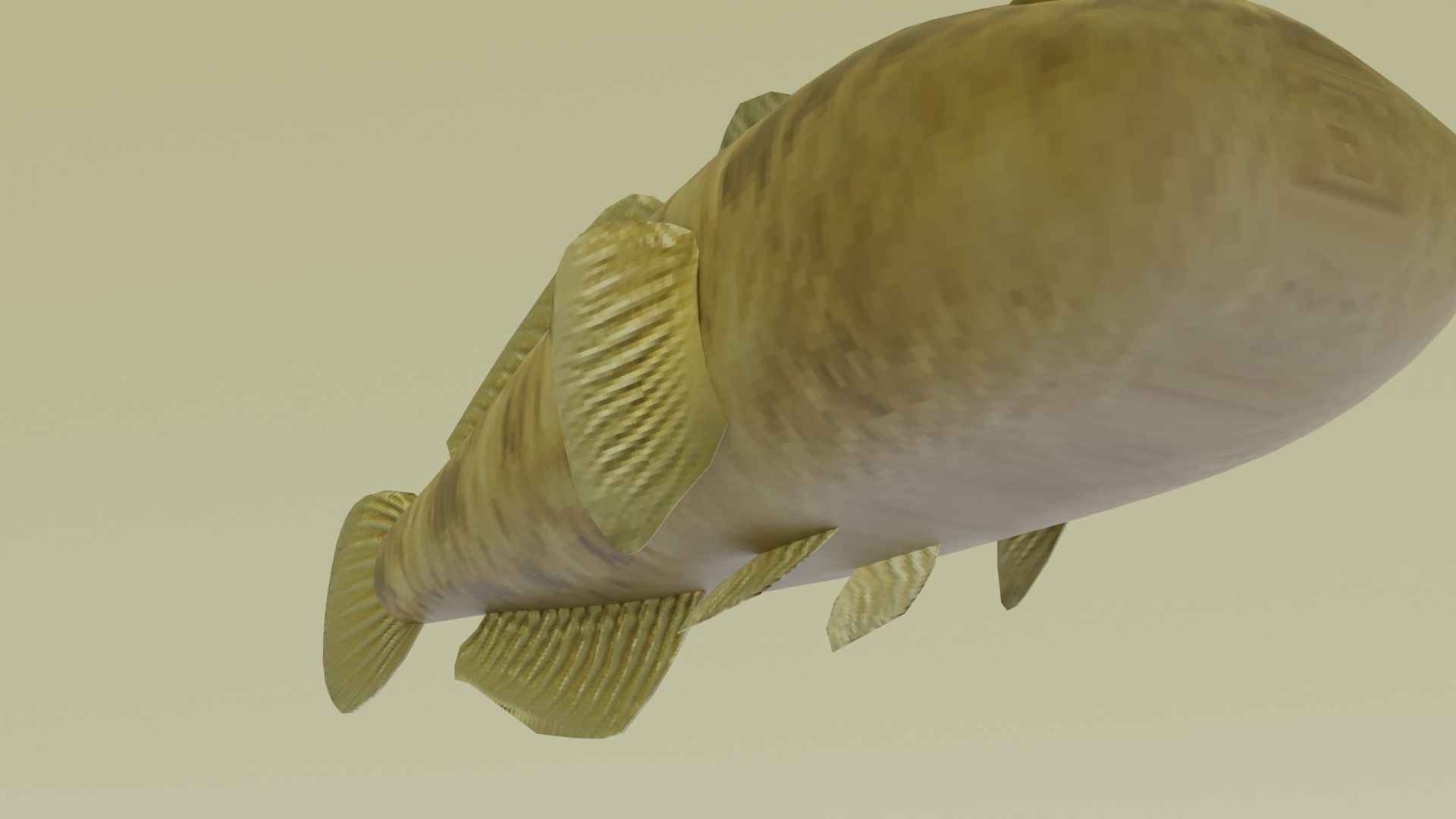 3D model bullhead fish VR / AR / low-poly | CGTrader