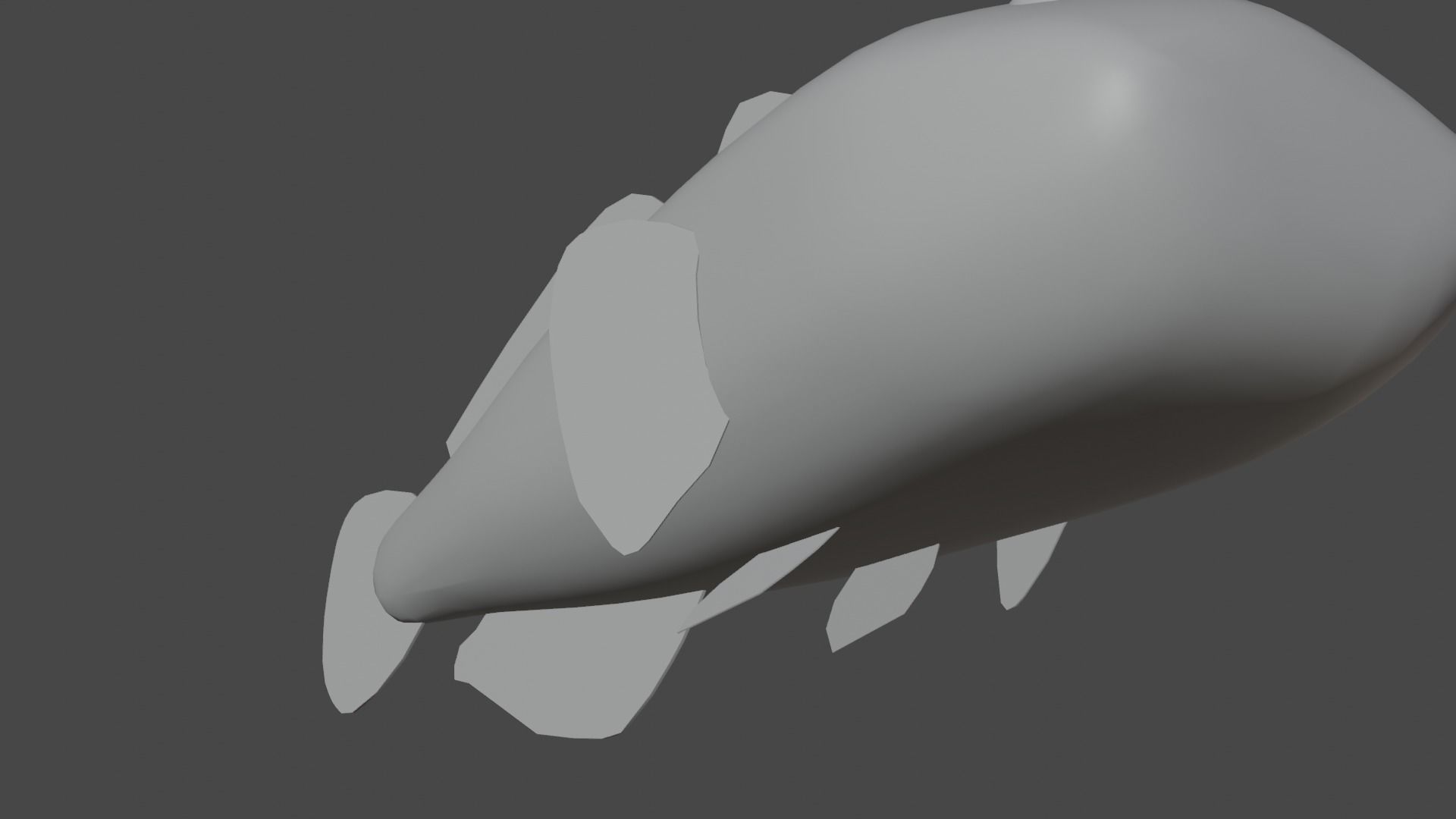 3D model bullhead fish VR / AR / low-poly | CGTrader