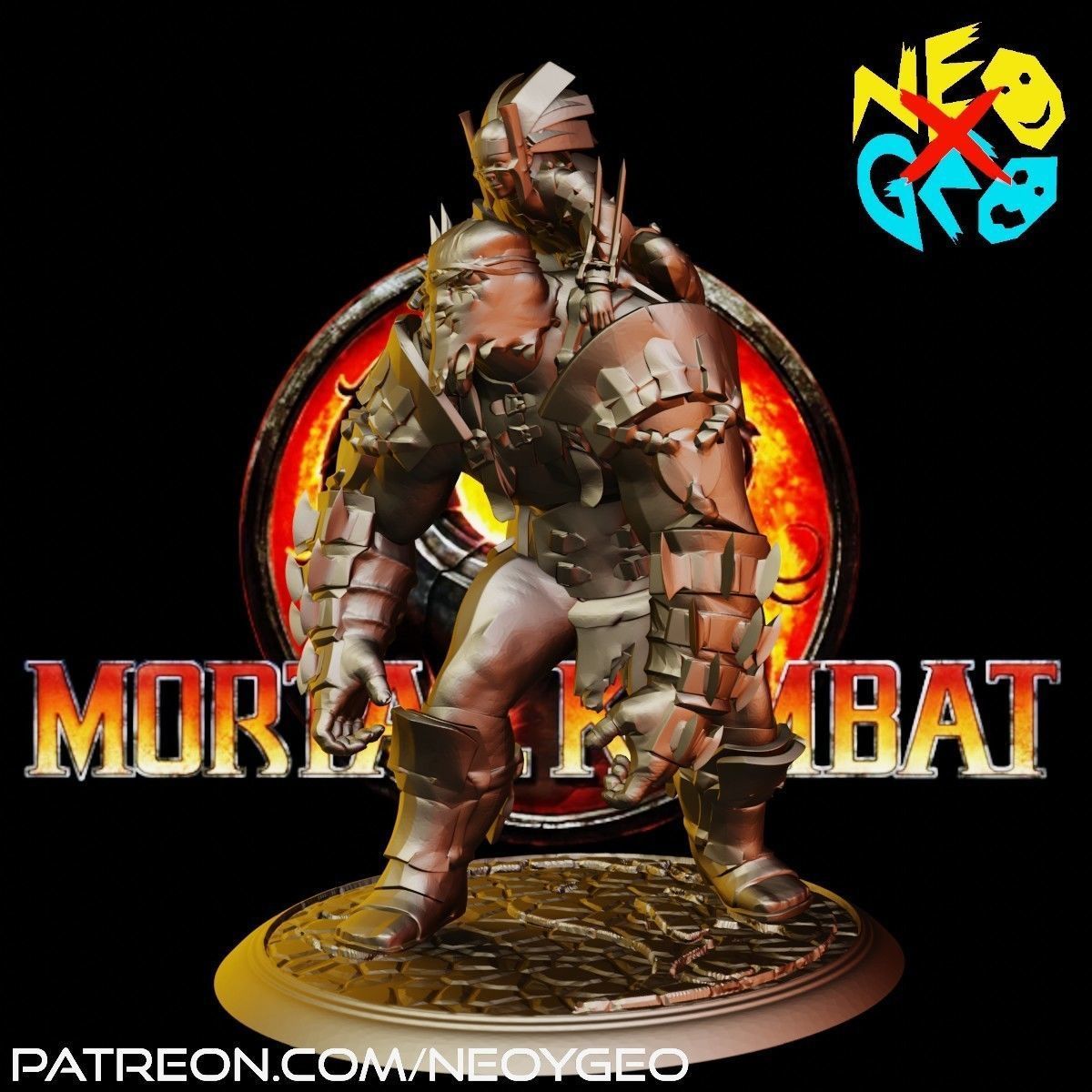 FERRA AND TORR - MORTAL KOMBAT 3D model 3D printable | CGTrader