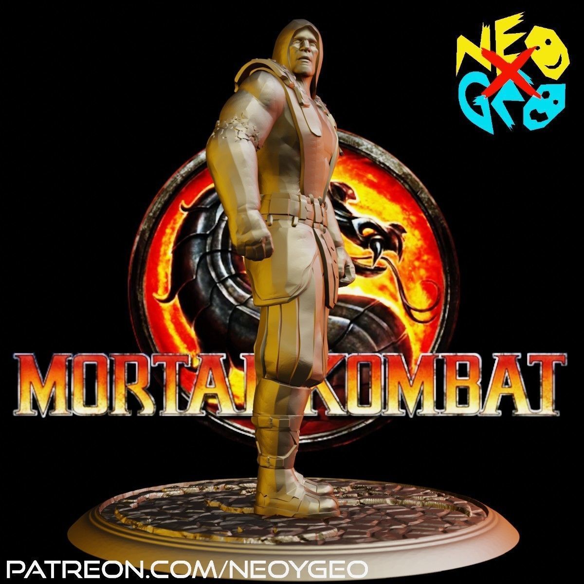 TREMOR - MORTAL KOMBAT 3D model 3D printable | CGTrader