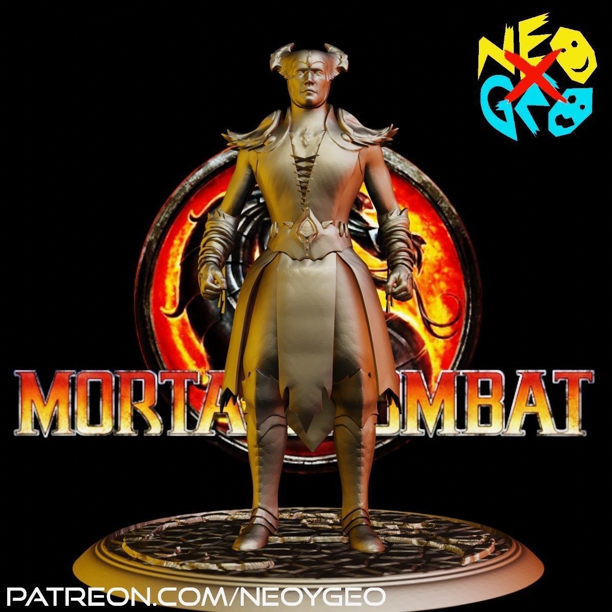 SHINNOK - MORTAL KOMBAT 3D model 3D printable | CGTrader