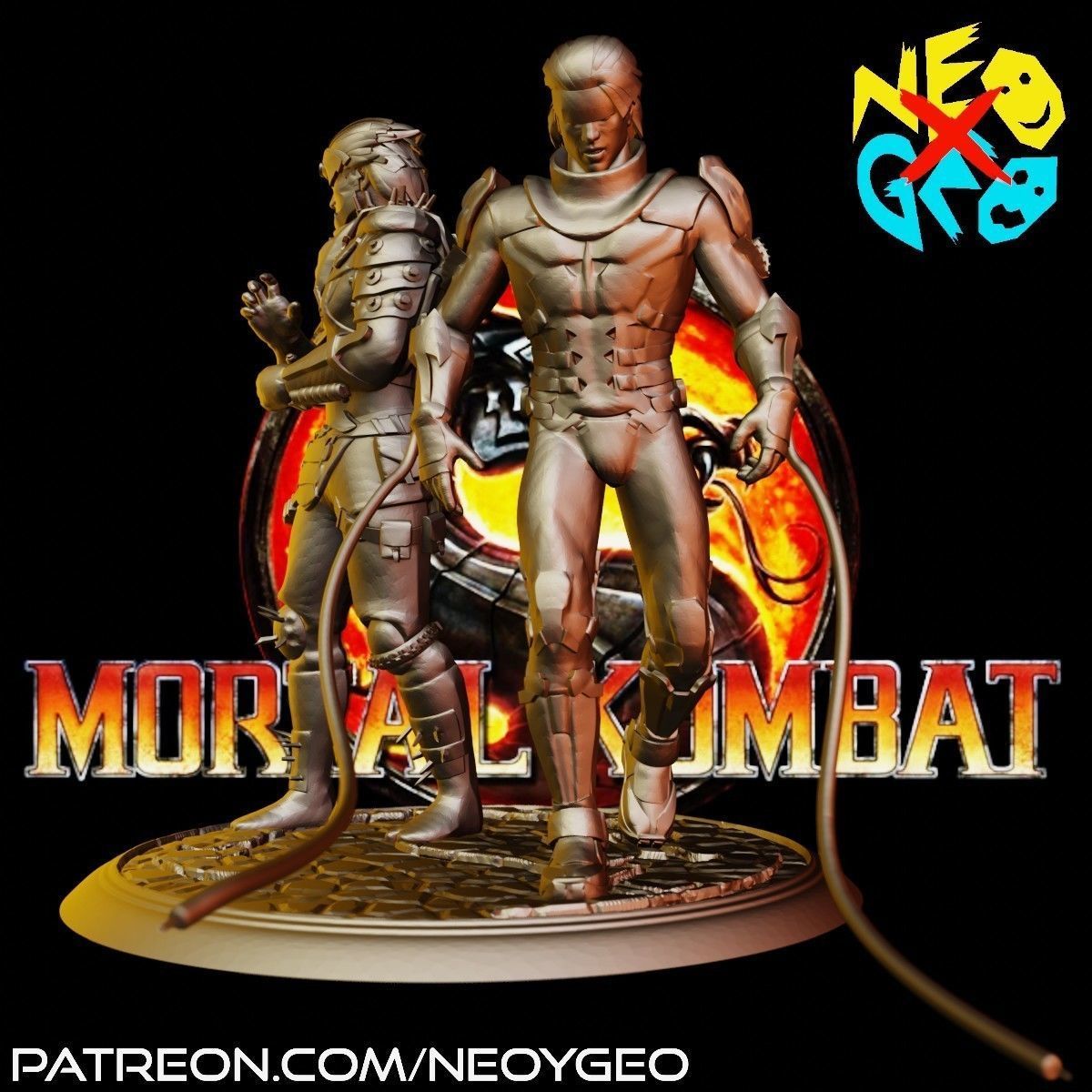 TAKEDA - MORTAL KOMBAT free 3D model 3D printable | CGTrader