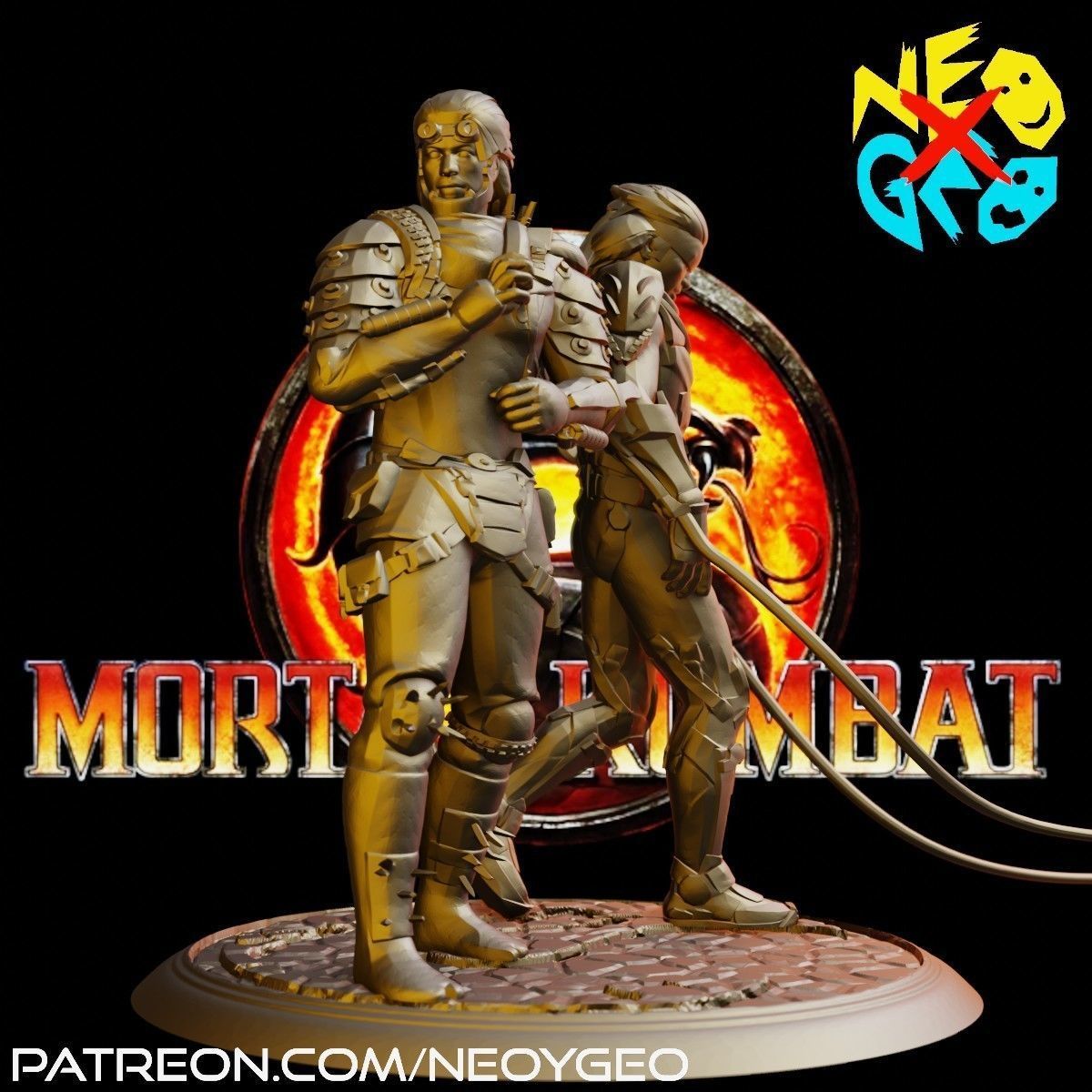 TAKEDA - MORTAL KOMBAT free 3D model 3D printable | CGTrader