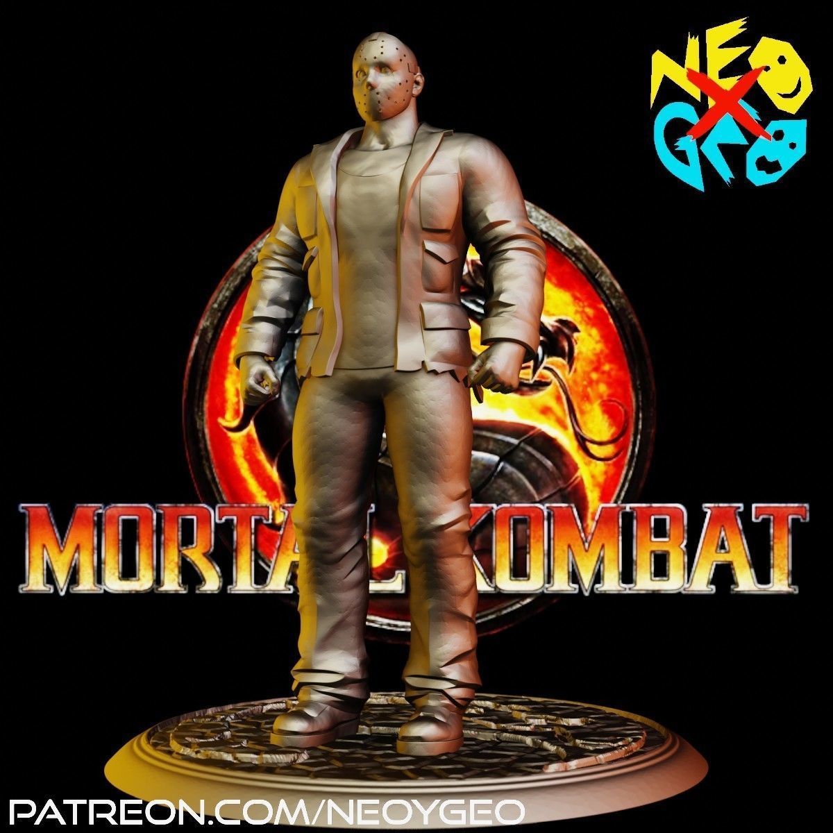 JASON - MORTAL KOMBAT free 3D model 3D printable | CGTrader