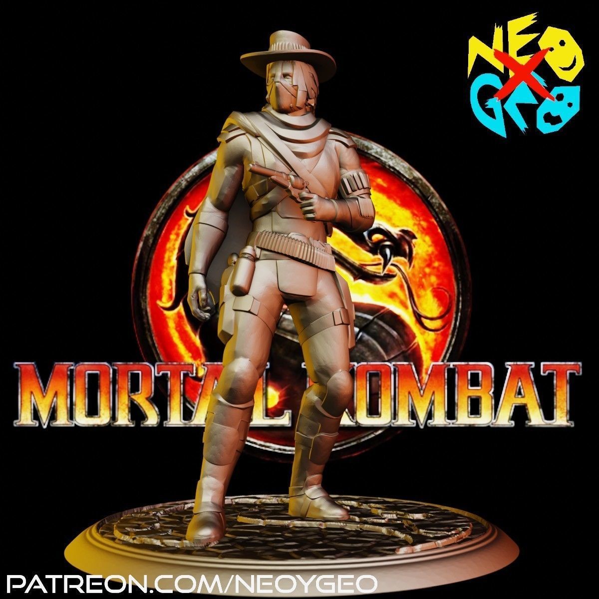 ERRON BLACK - MORTAL KOMBAT 3D model 3D printable | CGTrader