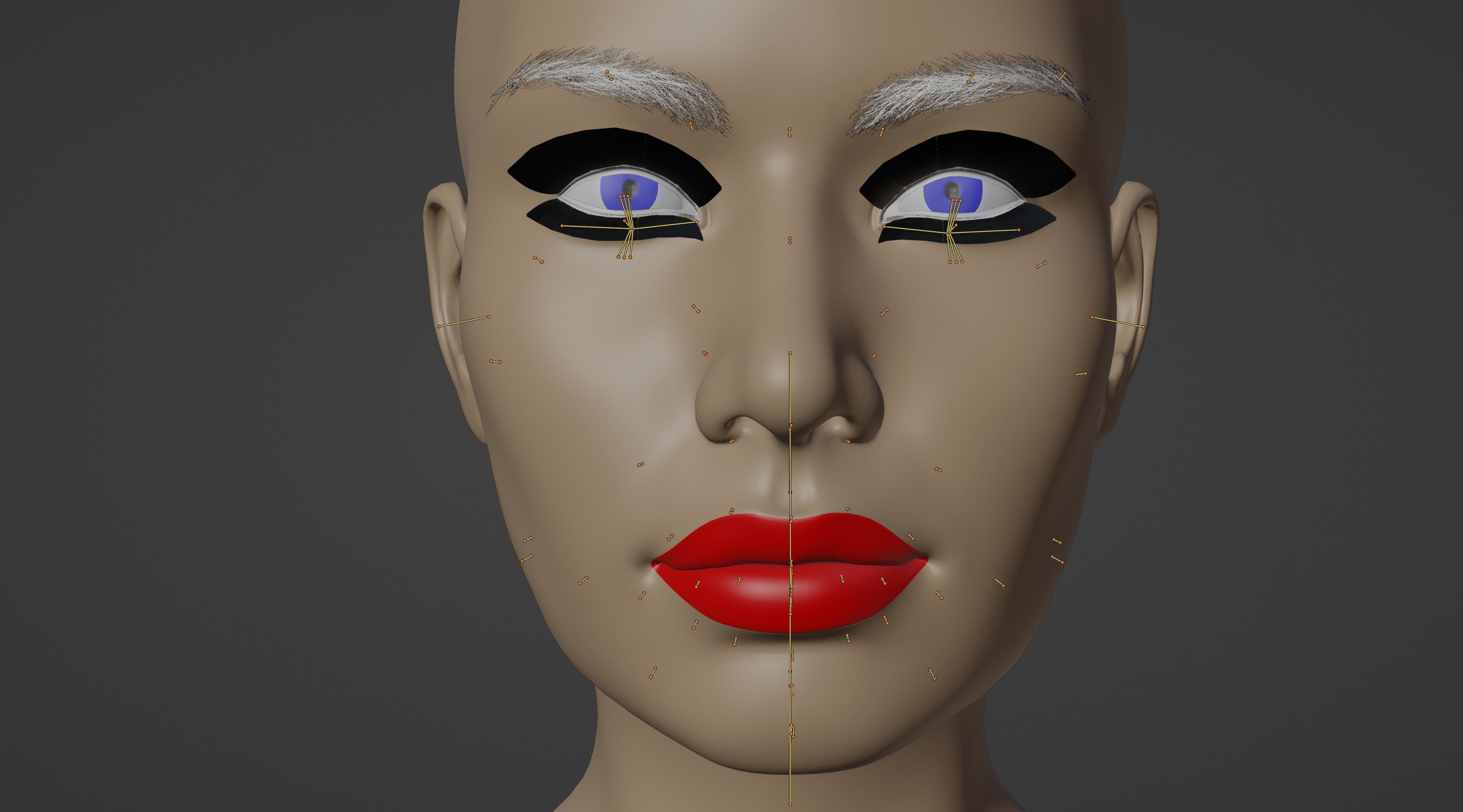 3D model Blonde Supermodel Rapper Iggy Azalea with Party Concert Outfit ...