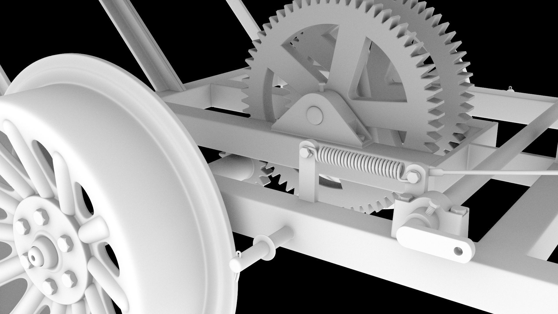 Pump Trolley 3D model | CGTrader