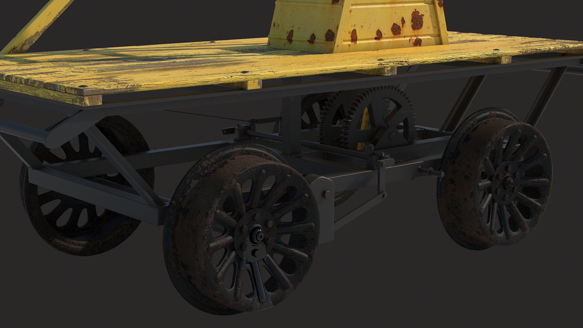 Pump Trolley 3D model | CGTrader