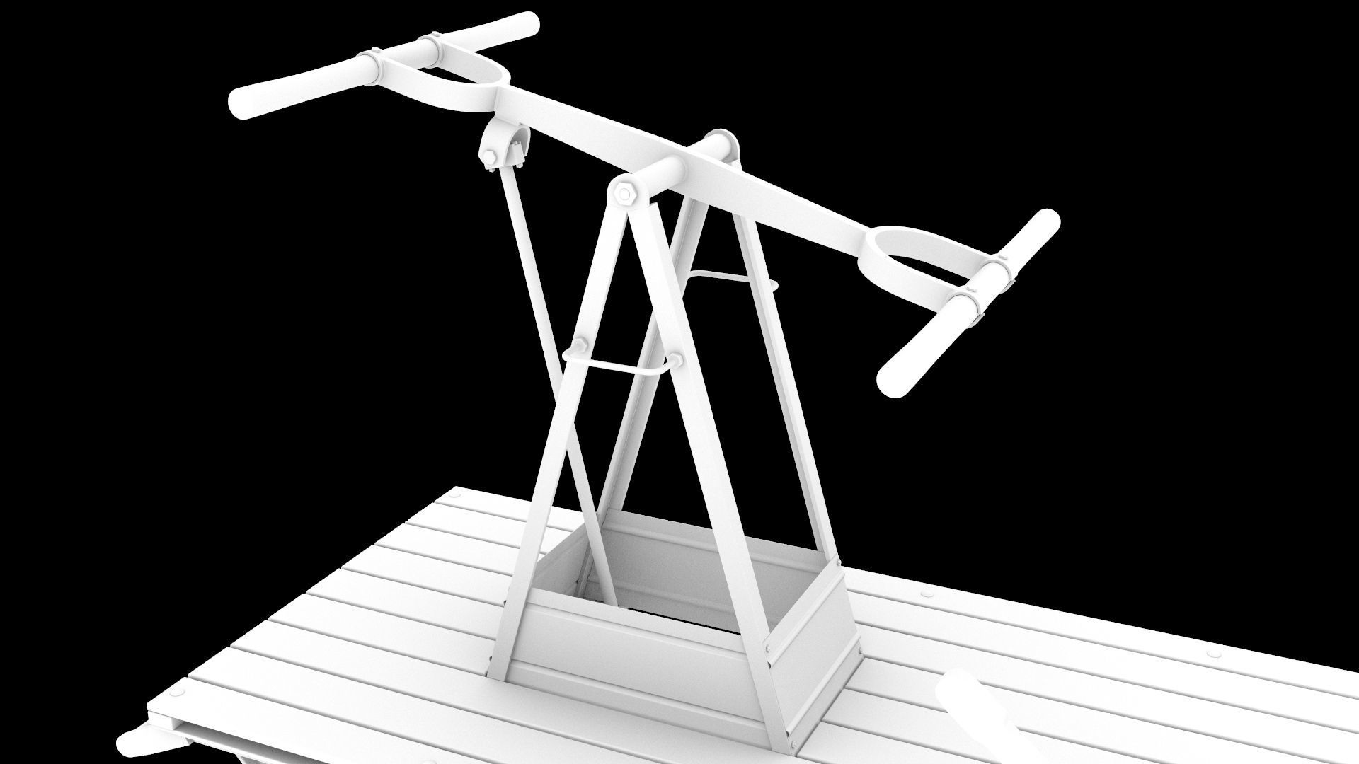 Pump Trolley 3D model | CGTrader