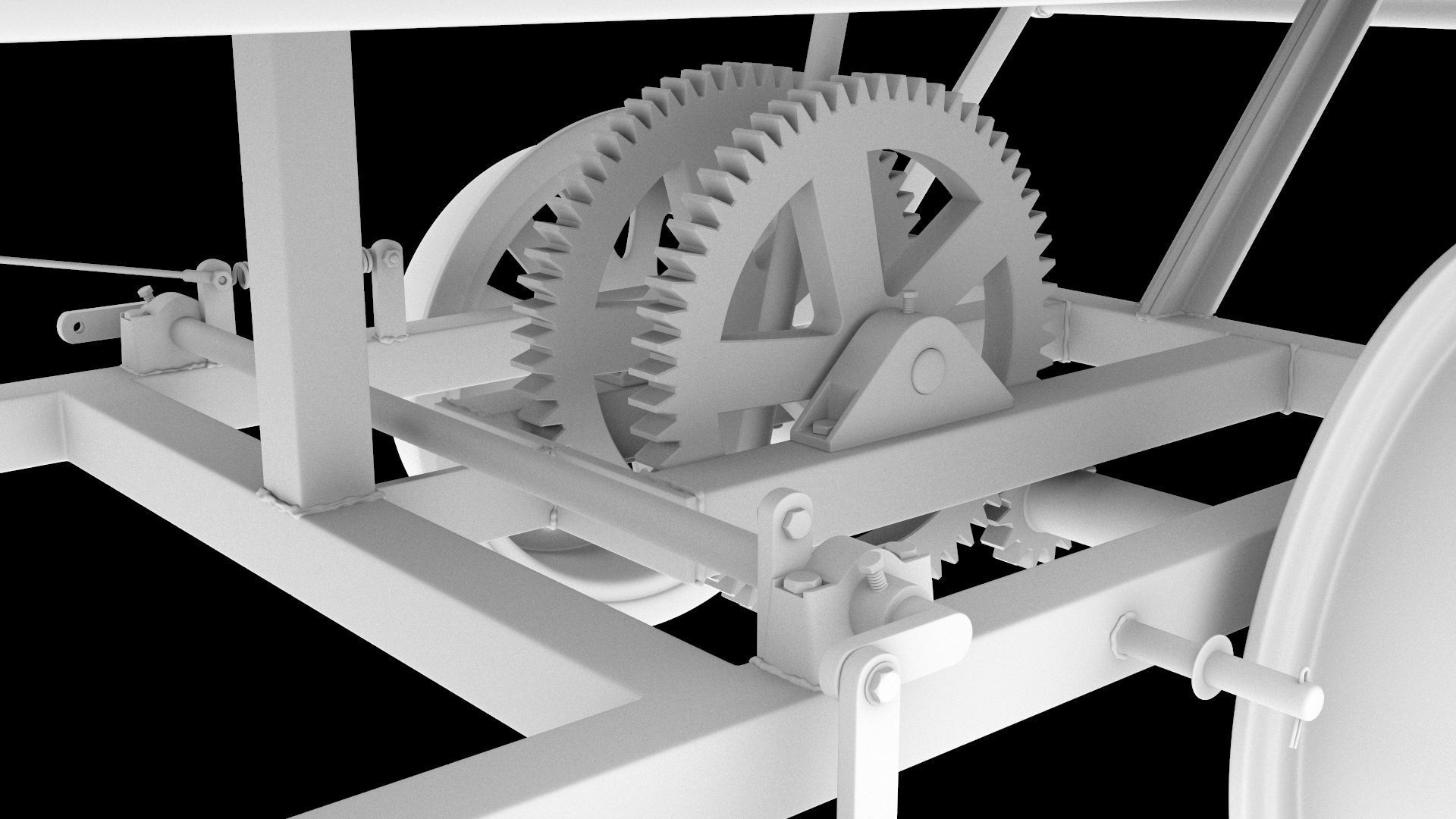 Pump Trolley 3D model | CGTrader