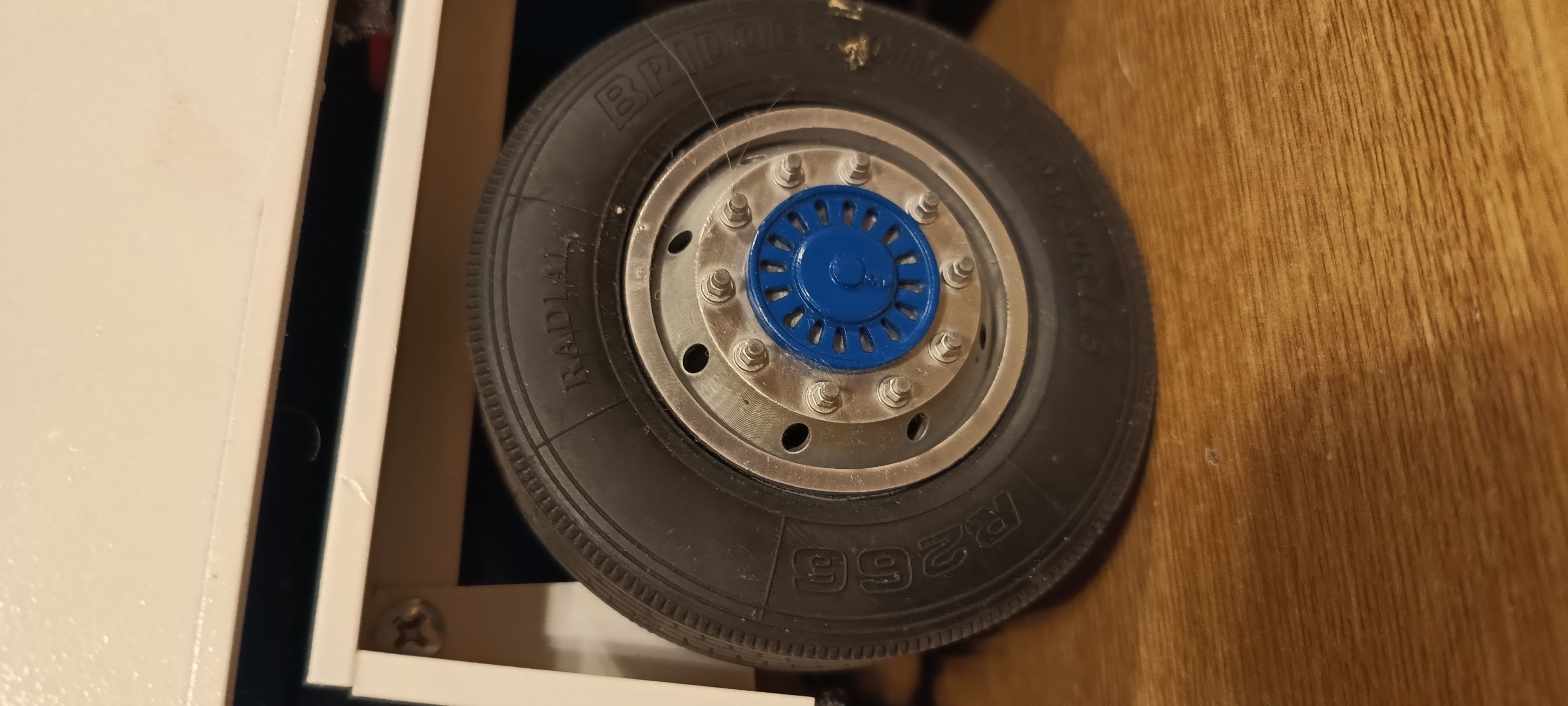 SIMPLE RIM AND HUB FOR 1 14 TRAILER OR TRUCK 3D model 3D printable ...