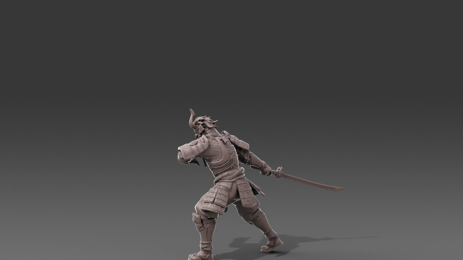 Shogun For 3D print 3D model 3D printable | CGTrader