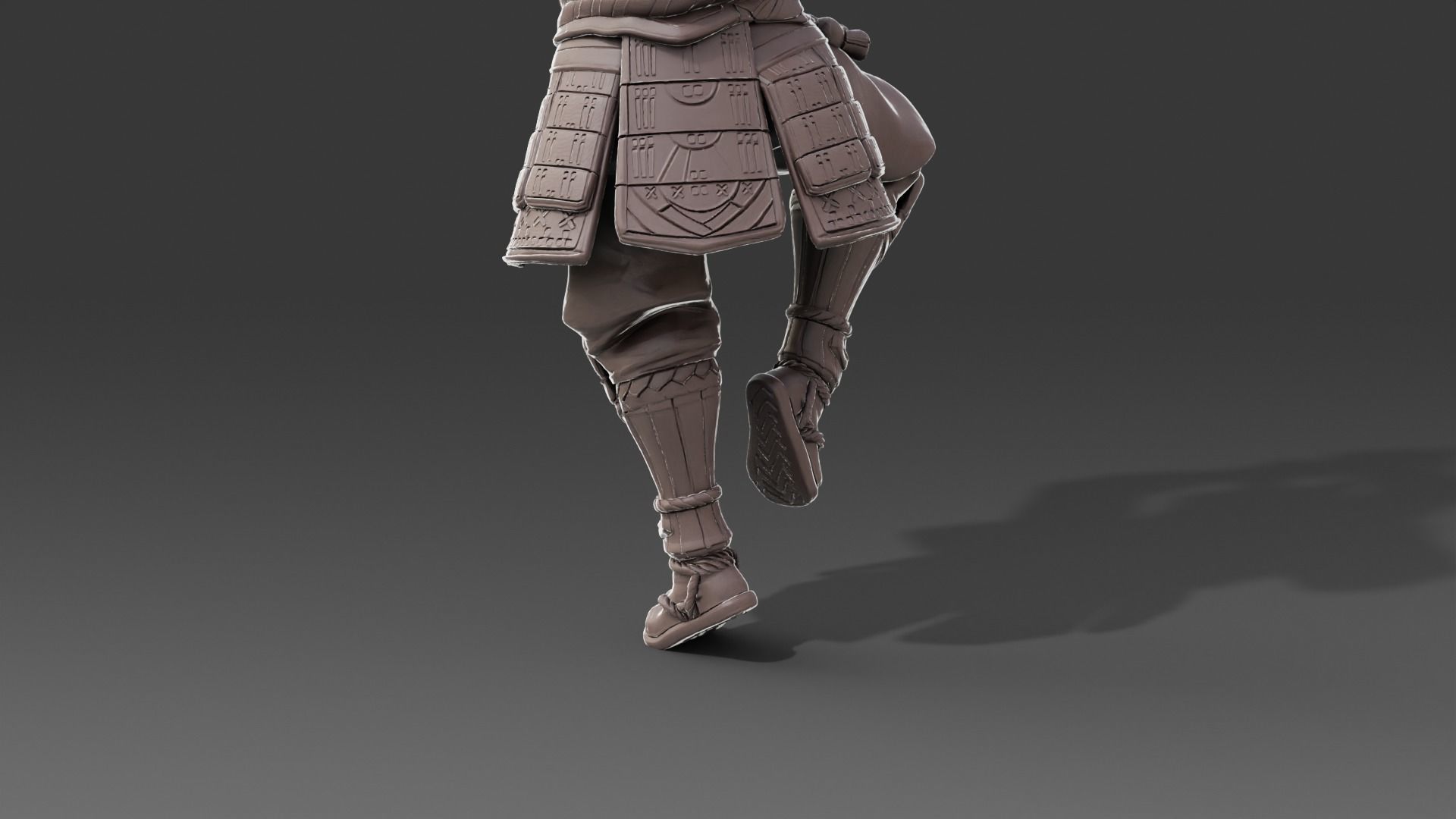 Shogun For 3D print 3D model 3D printable | CGTrader