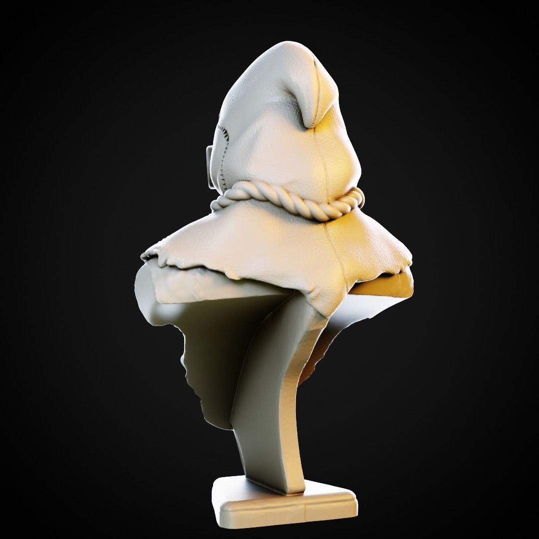 Scarecrow - Batman Arkham 3D model 3D printable | CGTrader