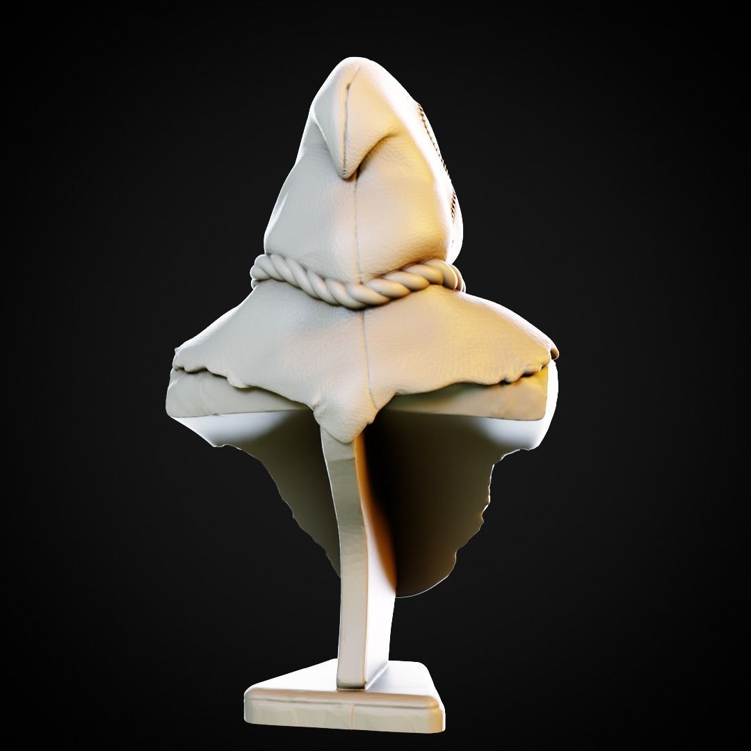 Scarecrow - Batman Arkham 3D model 3D printable | CGTrader